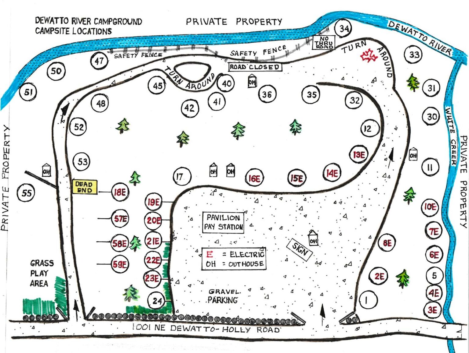 PORTOFDEWATTO.COM | Dewatto River Campground | Port of Dewatto